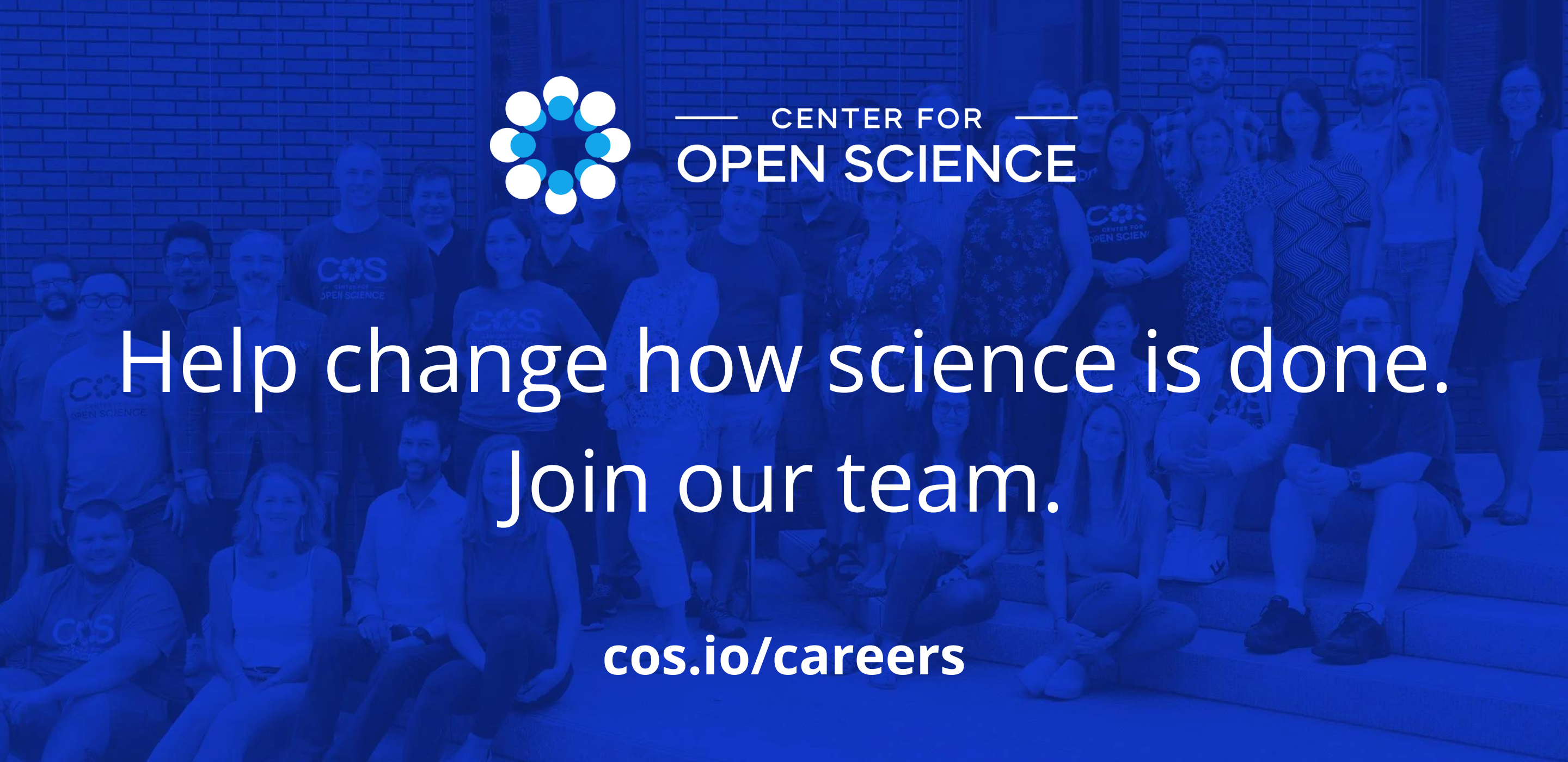 Careers | Center for Open Science