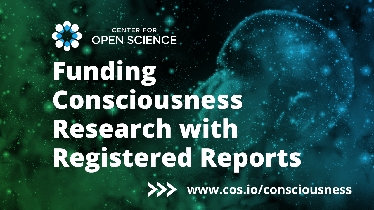 Funding Consciousness Research with Registered Reports