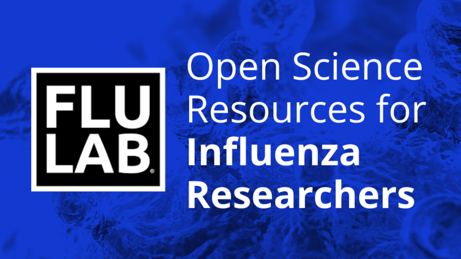 Opening Influenza Research | Open Science Practices
